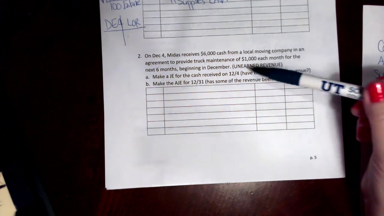 Adjusting Journal Entries AJEs YouTube adjusting-journal-entries-ajes-youtube
