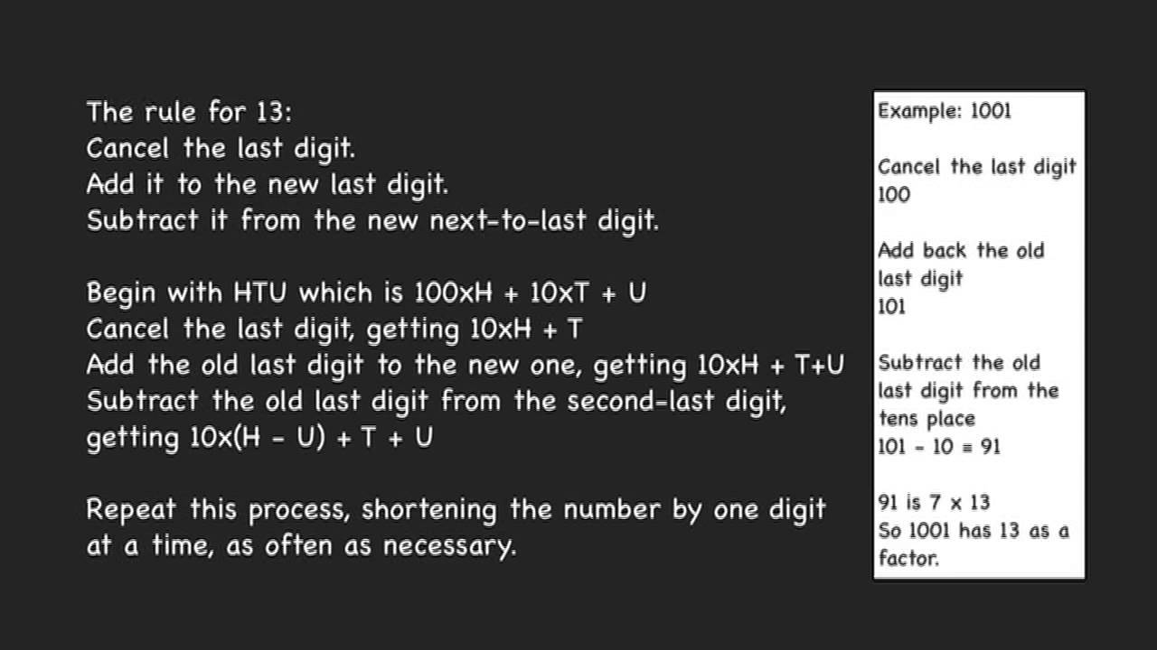 Factoring A Number How To Determine If 7 11 13 Or 17 Is A Factor factoring-a-number-how-to-determine-if-7-11-13-or-17-is-a-factor