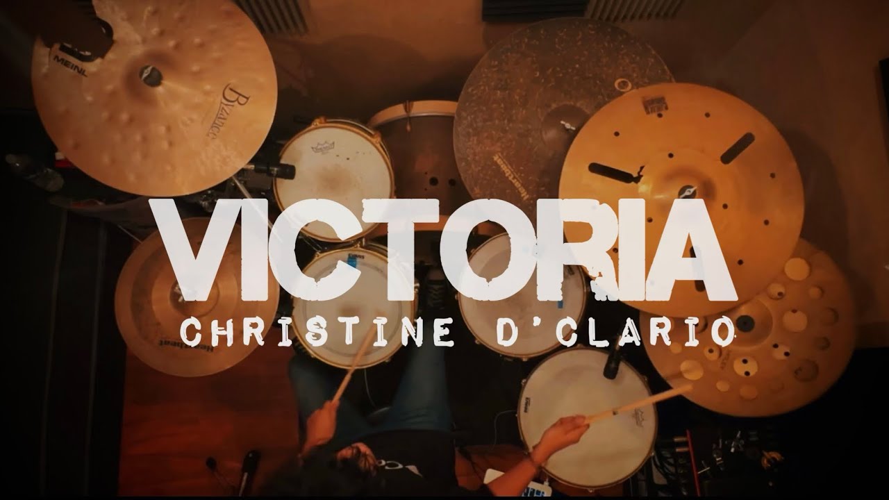 Victoria - Christine D’Clario | Drum Cover | Joshua Ramos - YouTube