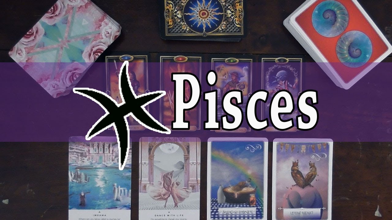 Pisces Tarot Reading⭐Advice for 2020⭐ Change Your Energy By Embracing ...