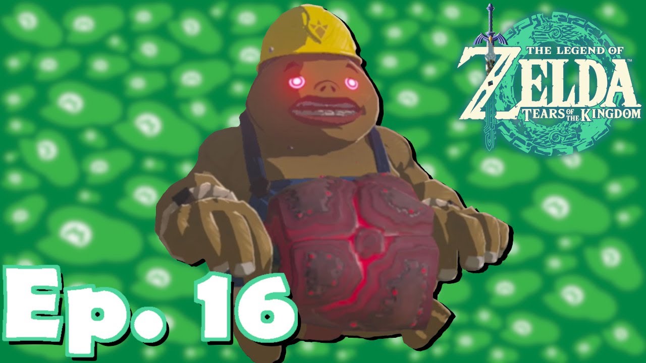 The Legend Of Zelda Tears Of The Kingdom Let's Play, Ep. 16 (Weed City ...