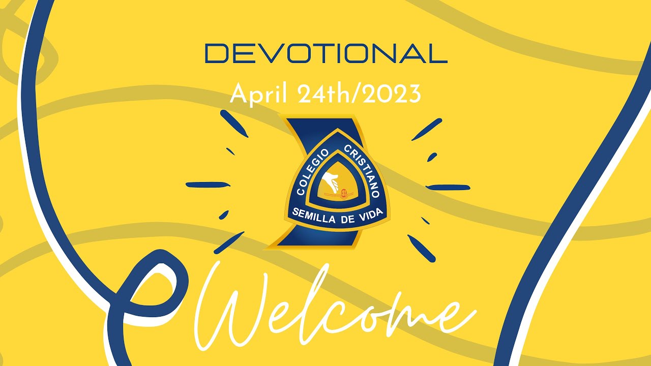 Devotional April 24th 2023 YouTube devotional-april-24th-2023-youtube
