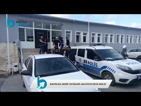 Bafra'da 700 kilo esrar uyuşturucu ele geçirildi