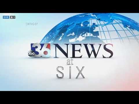 WTVQ ABC 36 News at 6pm open (11-6-17) - YouTube