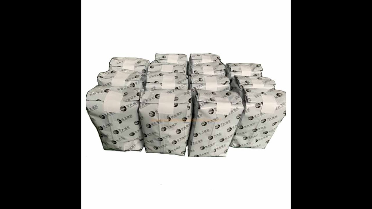 Automatic flat bottom bag forming filling and top sticker packaging ...