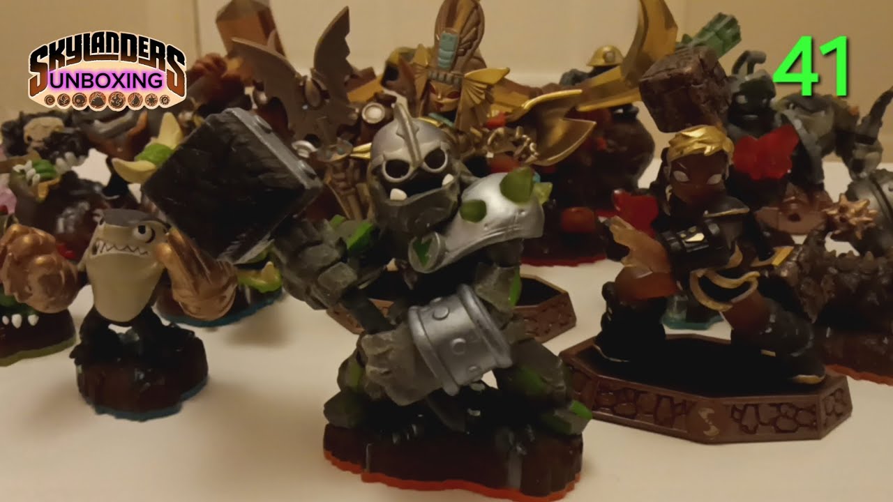 thank God she's not broken | skylanders unboxing - YouTube