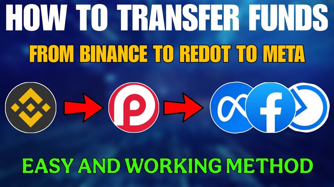 BINANCE থেকে RedotPay তে Doller নিয়ে Meta Ads চালান সহজে | CRYPTO ...
