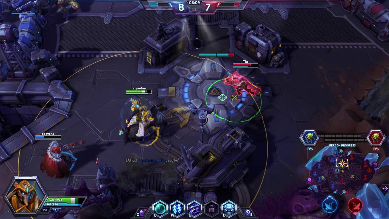 Tassadar MVP @Braxis Holdout - Heroes of the Storm Gameplay - YouTube