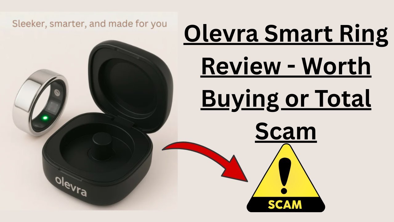 Olevra Smart Ring Review - Worth Buying or Total Scam - YouTube