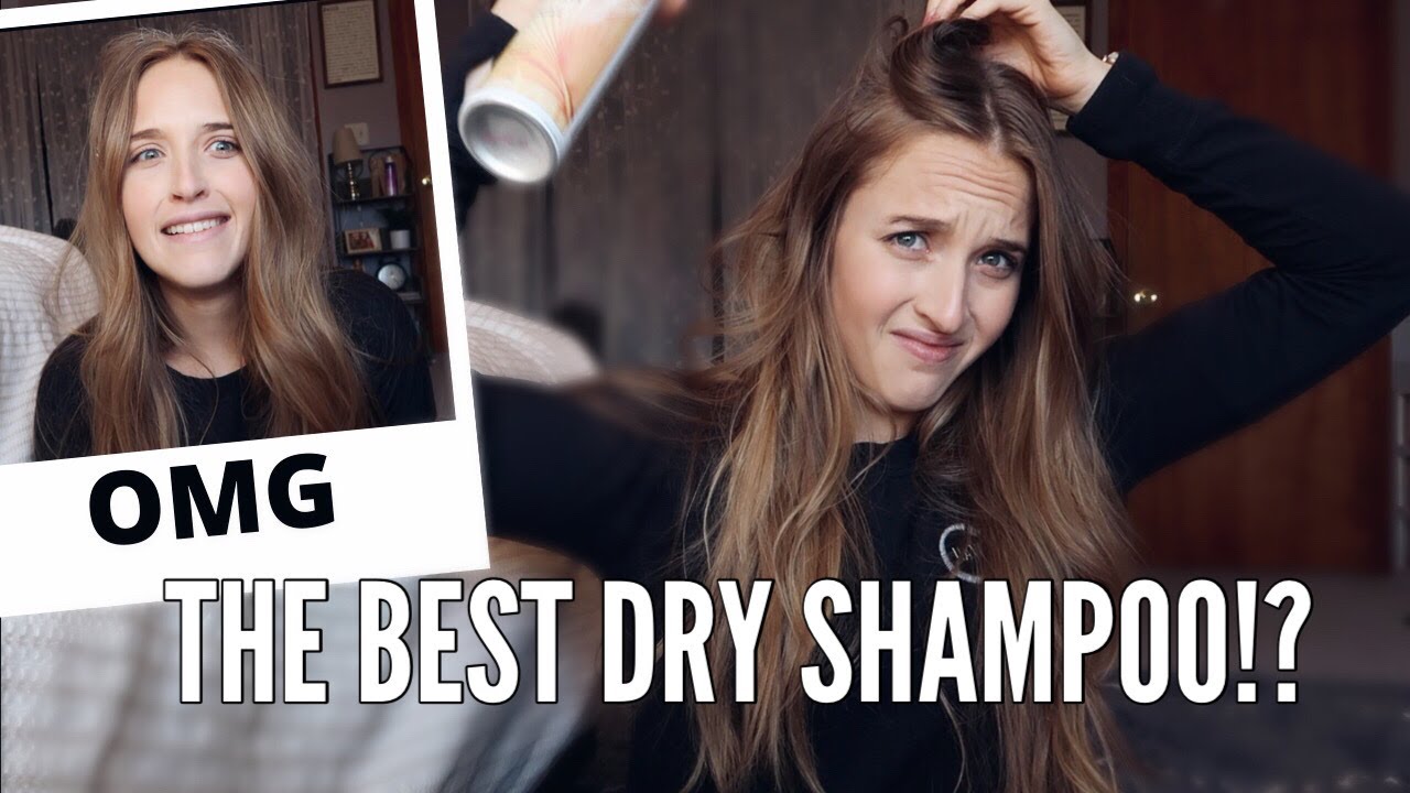 WHAT'S THE BEST DRUGSTORE DRY SHAMPOO? | Testing Not Your Mother's ...