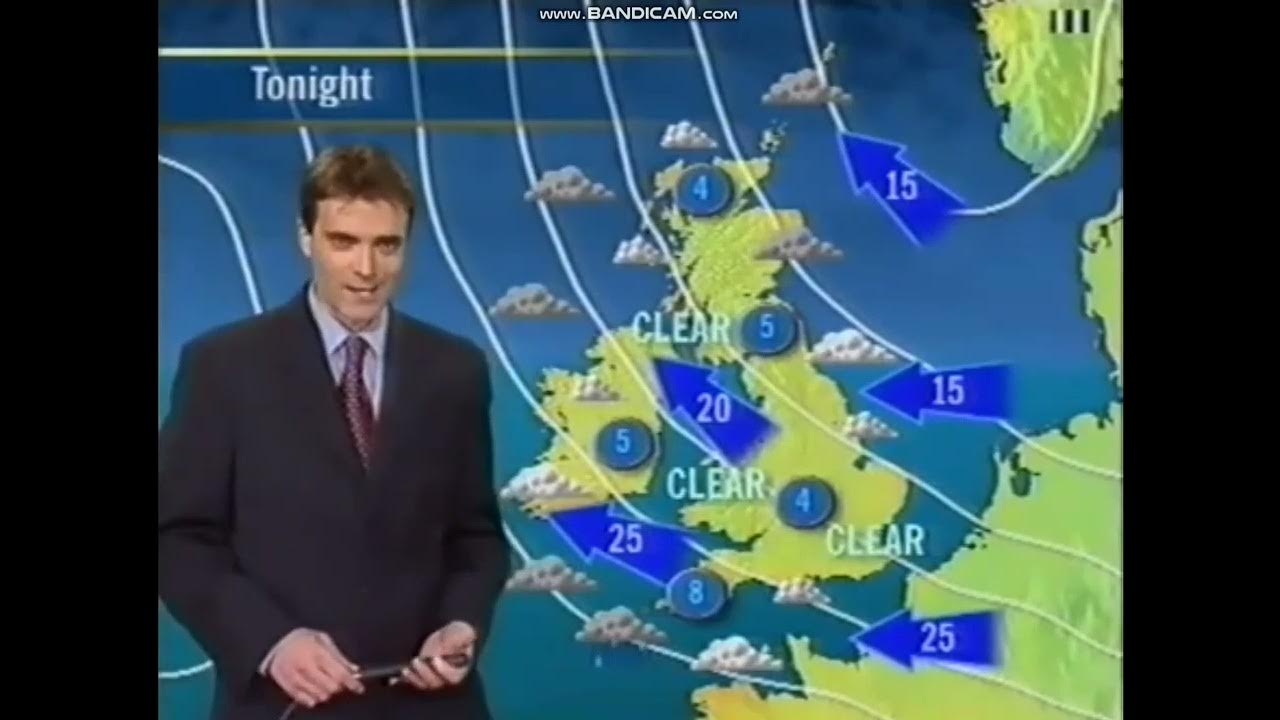 ITV National Weather - 1999 - YouTube