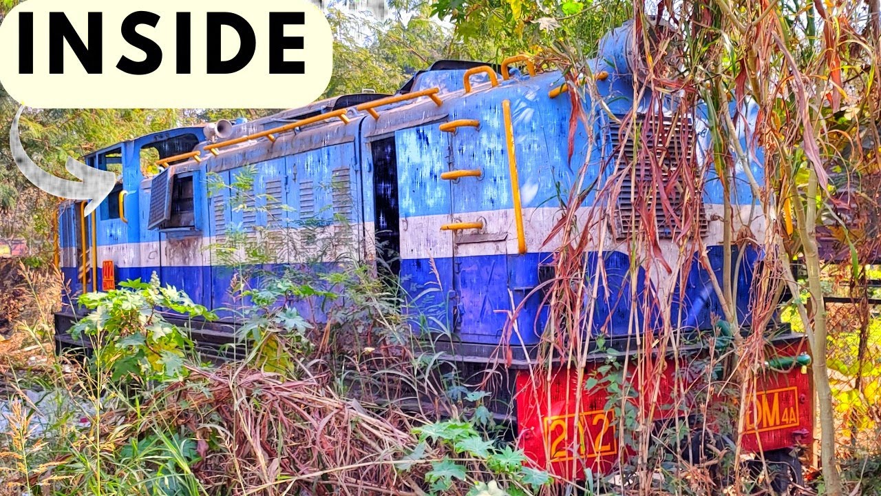 Inside ZDM-4A Narrow Gauge Locomotive | IRFCA 2022 - YouTube