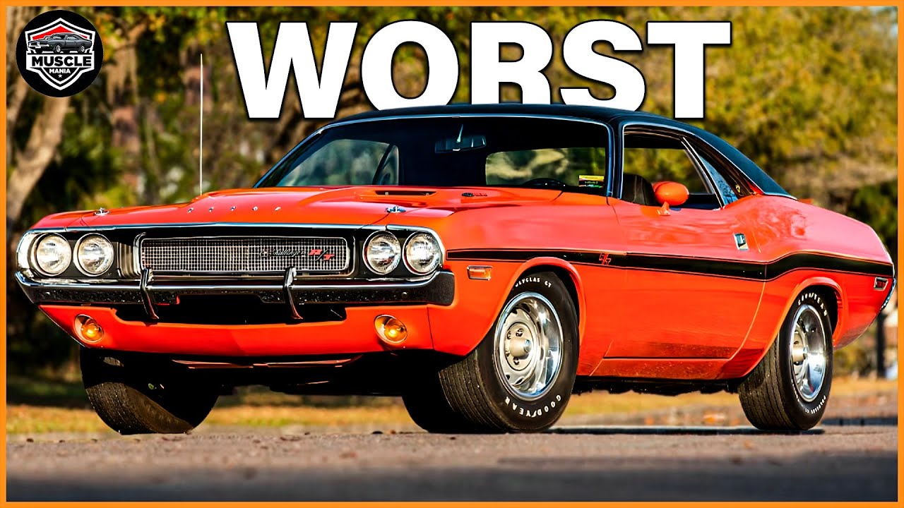 The 20 Worst Muscle Cars Of The 1990s You've Never Seen Before! - YouTube