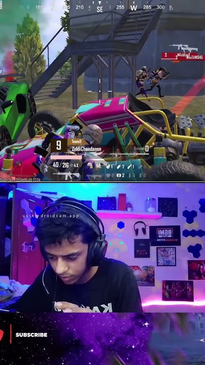 ZIDDI VS BLAZE in KILLER ESPORTS ROOMS in BATTLEGROUNDS MOBILE INDIA ...