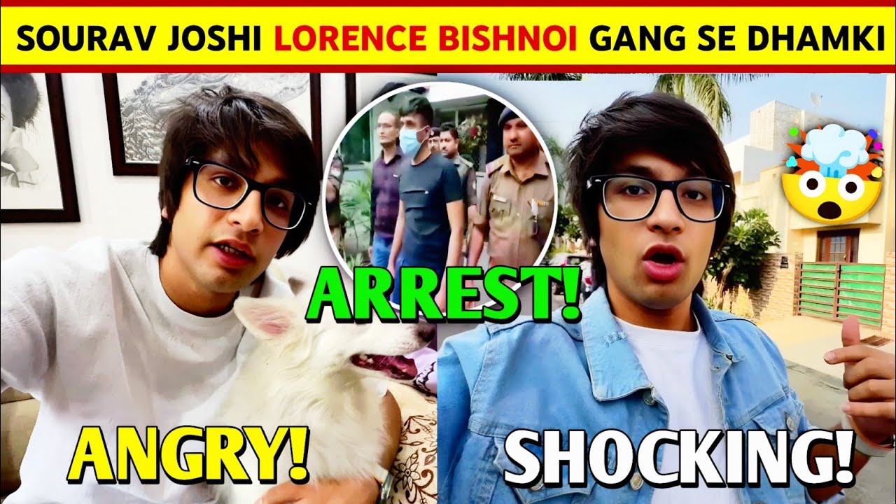 OMG!🤯 Sourav Joshi को धमकी देने वाले का बड़ा खुलासा | Sourav joshi ...