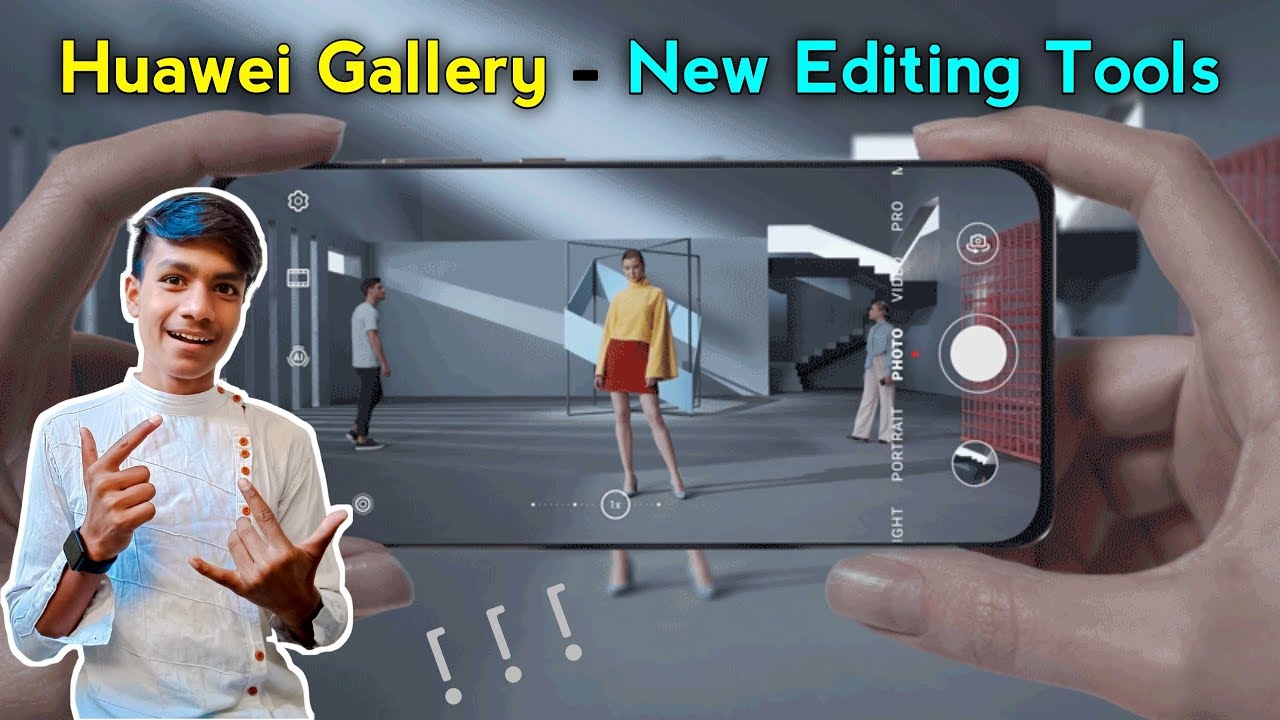 Huawei Gallery - New Photo Editing Tools | Huawei EMUI 10.1 - New ...