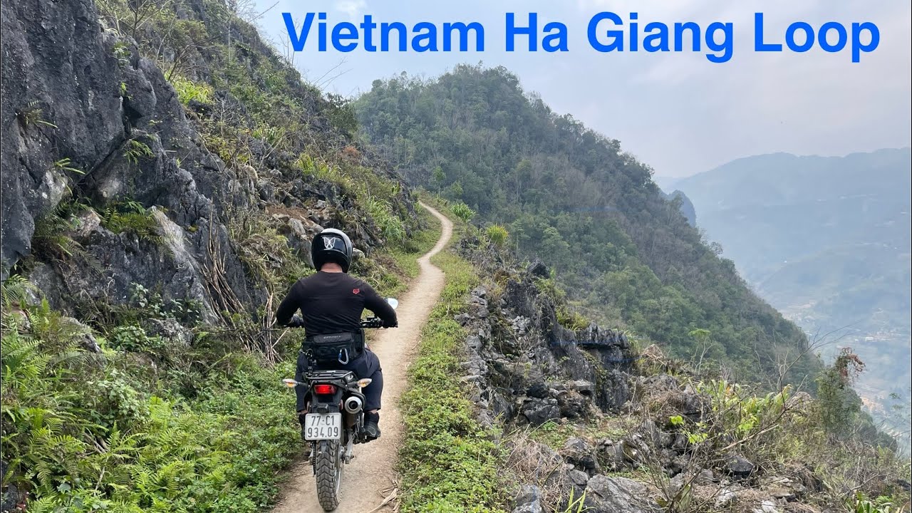 Adventure Bike - Ha Giang Loop - YouTube