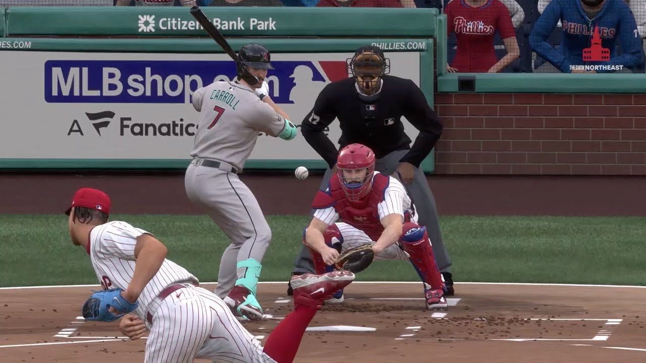 Philadelphia Phillies vs Arizona Diamondbacks - MLB Today Full Game ...