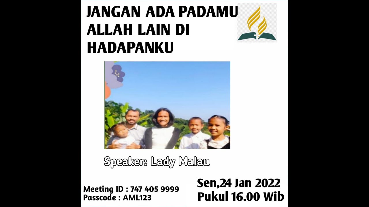 " Perintah ke-1 : Jangan ada padamu allah lain di hadapan-Ku " - YouTube