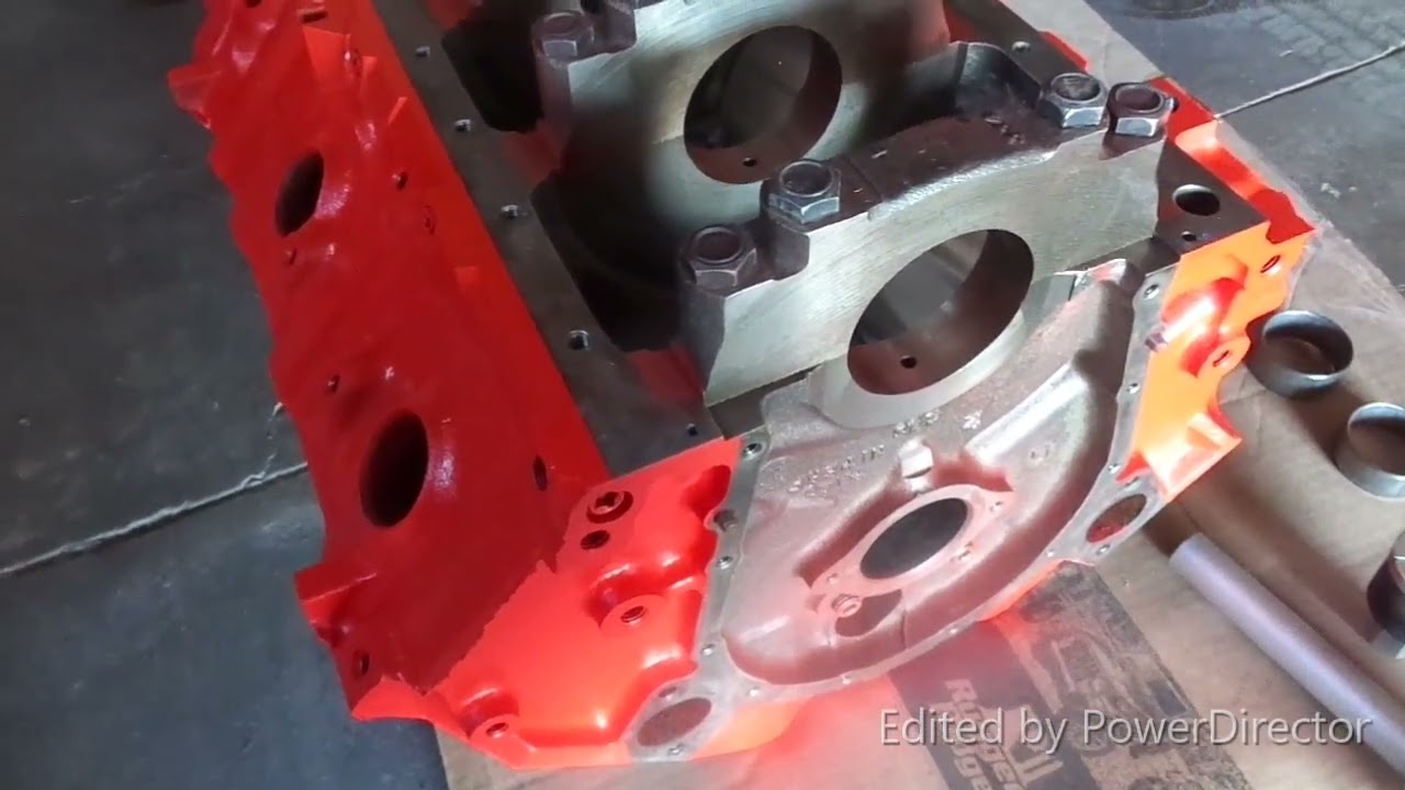 454 Engine Cam Bearing Install YouTube 454 Engine Cam Bearing Install YouTube