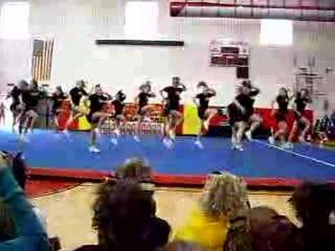 Thunder Elite Open All Star Cheerleading Team CI Competition - YouTube