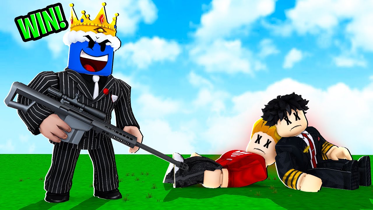 The Ultimate Roblox AimBlox Challenge: Getting My First Win - YouTube