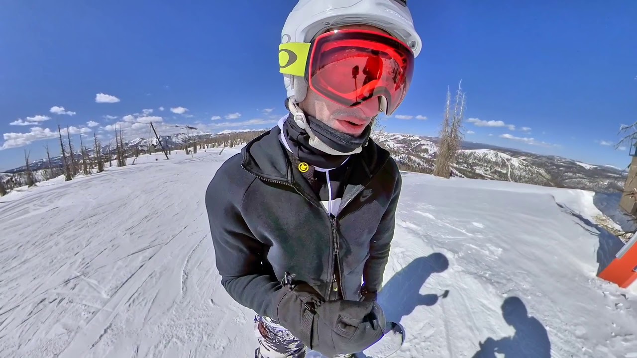 snowboarding @ wolf creek, March 2020 - YouTube