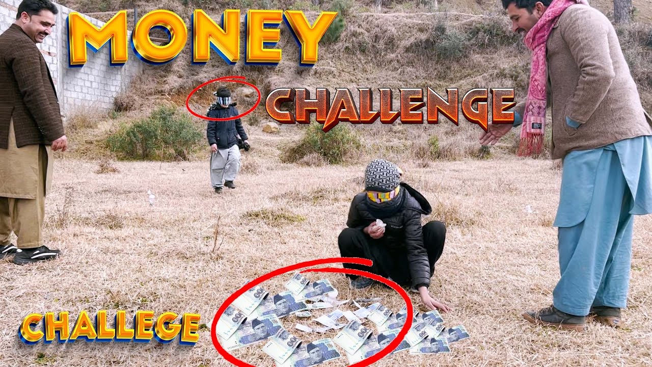 Money Challenge with our friends || Swat kpk vines team - YouTube