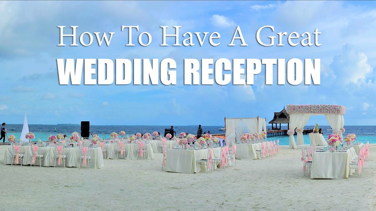 How To Have A Great Wedding Reception || Wedding Meal Styles And Menu ...
