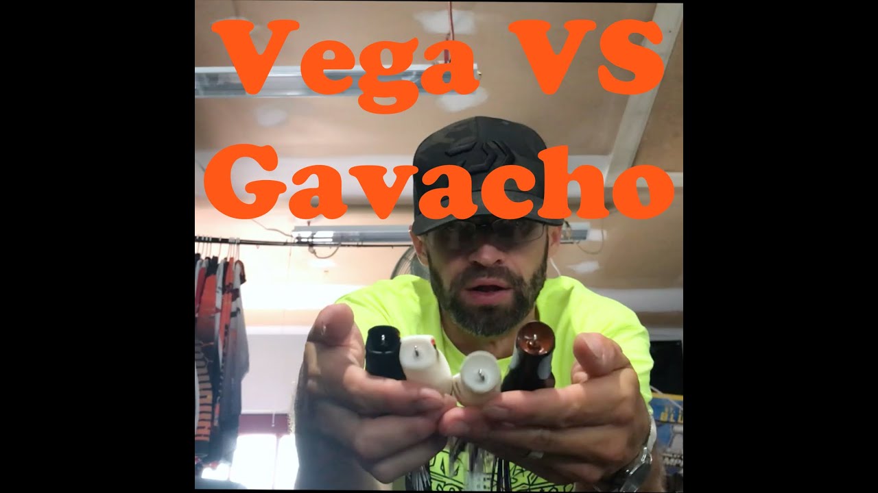 6th sense Vega VS Jackall Gavacho - YouTube