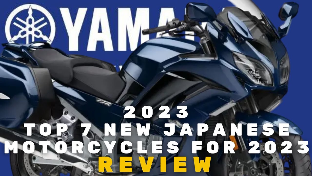 Top 7 Best New Japanese Motorcycles for 2023: Sporty, Adventure ...