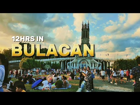 8 na DAPAT PASYALAN AT SIMBAHAN SA BULACAN - YouTube