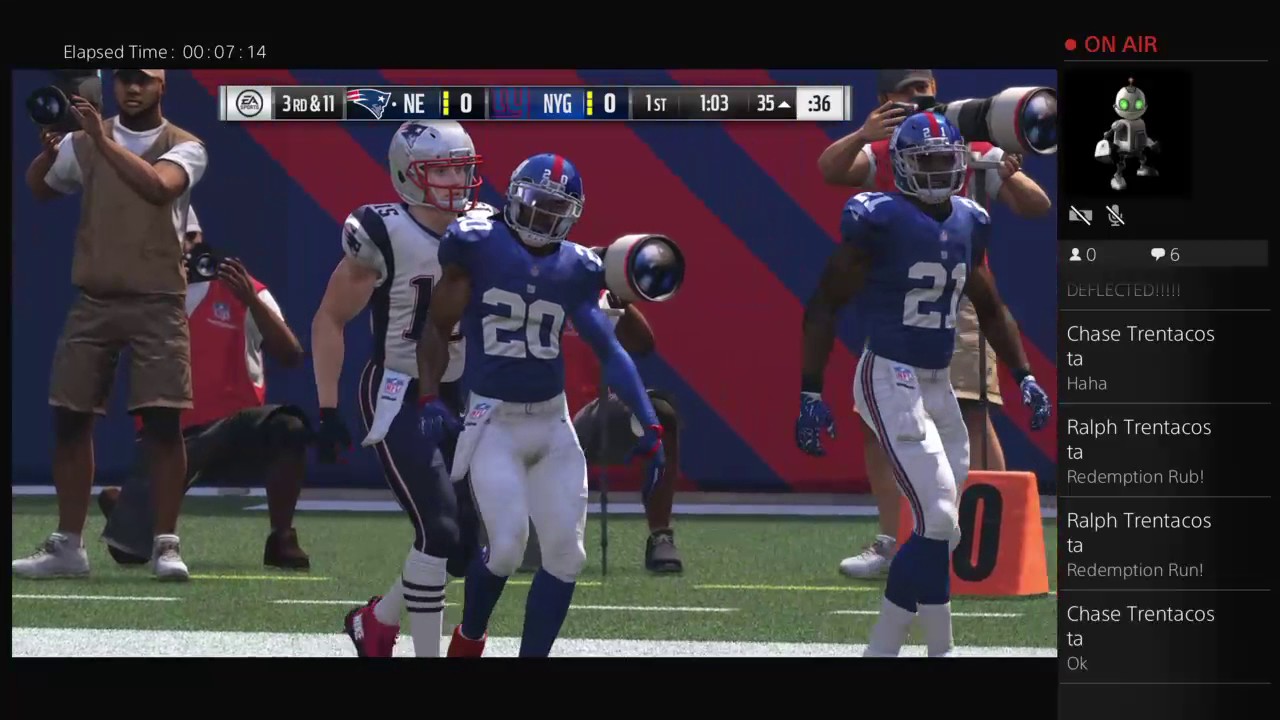 Madden live !!Part 2!!! - YouTube