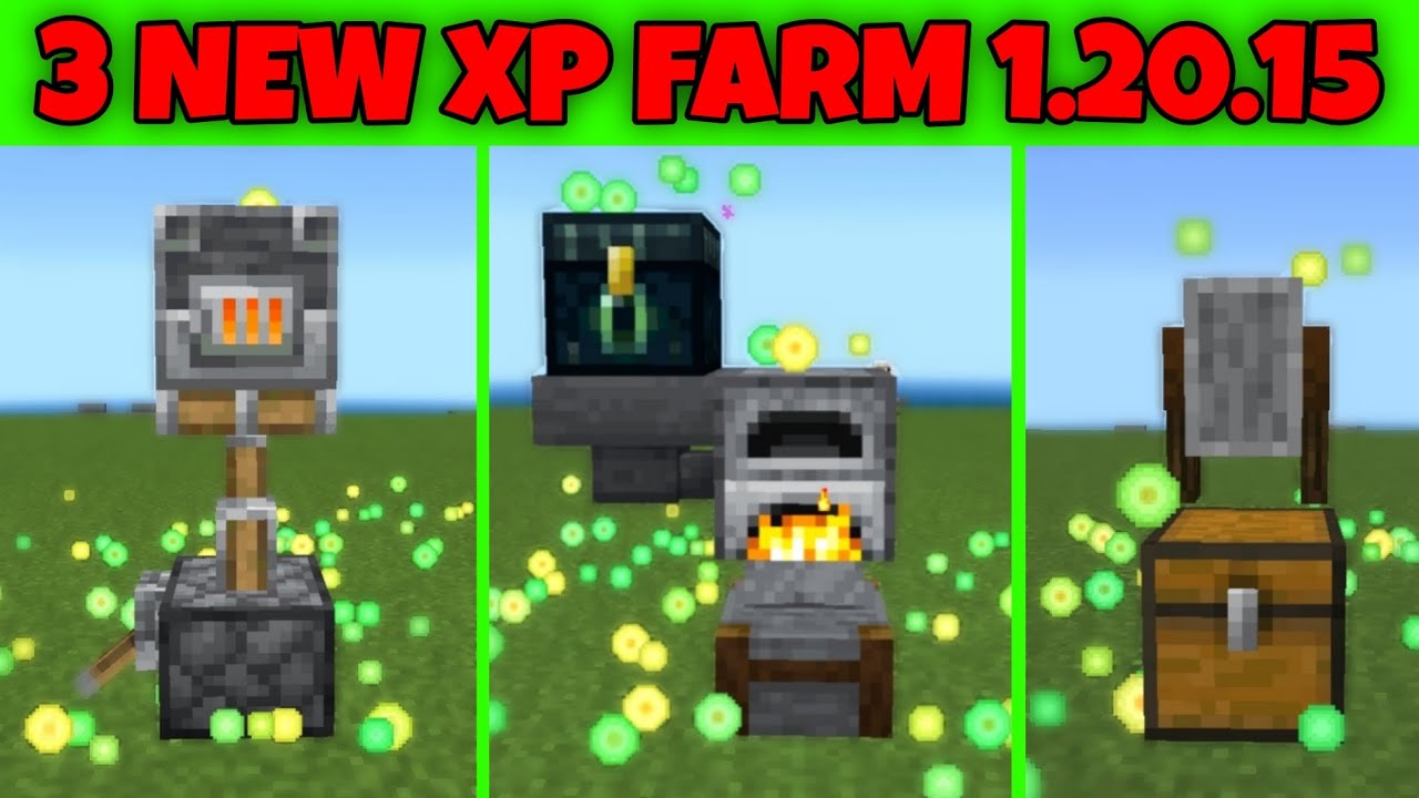 TOP 3 WAYS TO GET XP In Minecraft 1 20 15 Bedrock Edition Pocket top-3-ways-to-get-xp-in-minecraft-1-20-15-bedrock-edition-pocket