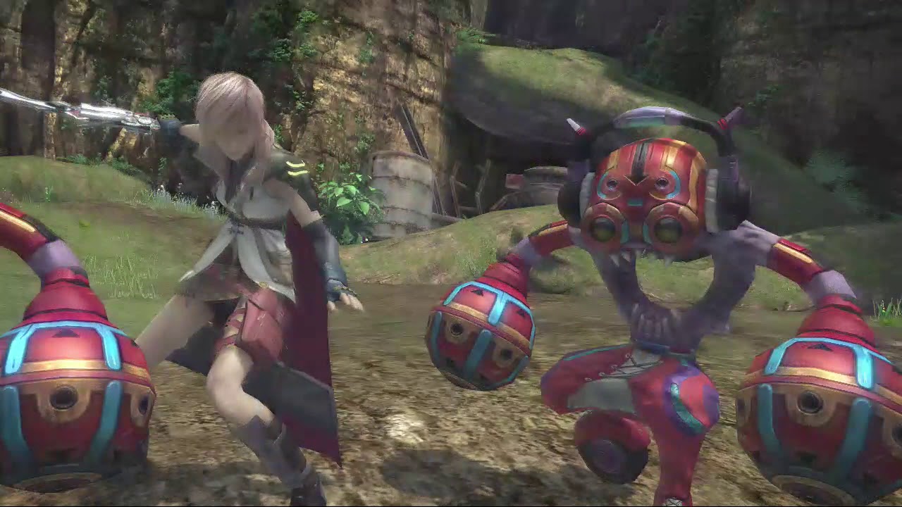 FINAL FANTASY XIII Cie'th Stone Mission #4 A Hero's Charge (PS3) - YouTube