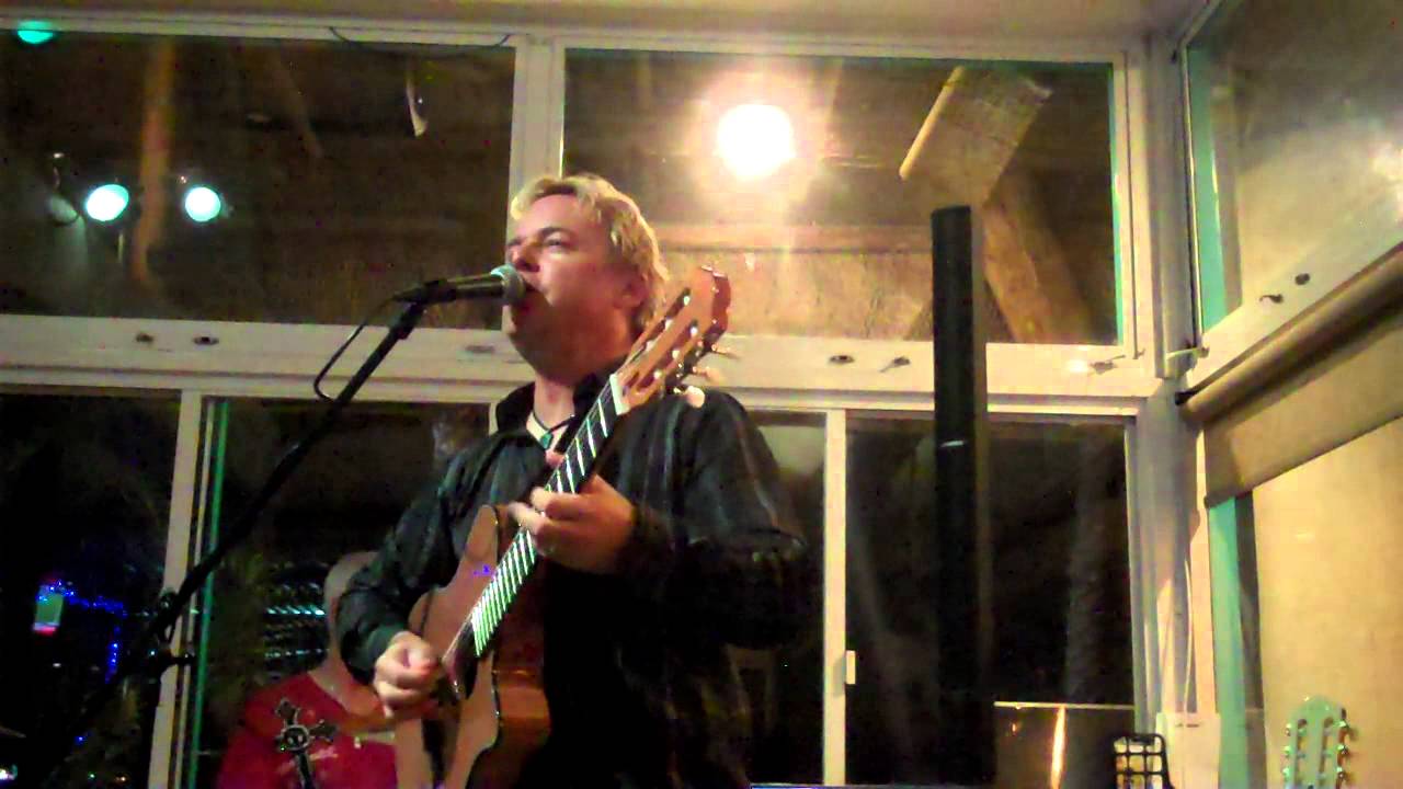 Steve Oliver Performs Watching the World Live at Lapalapa - YouTube