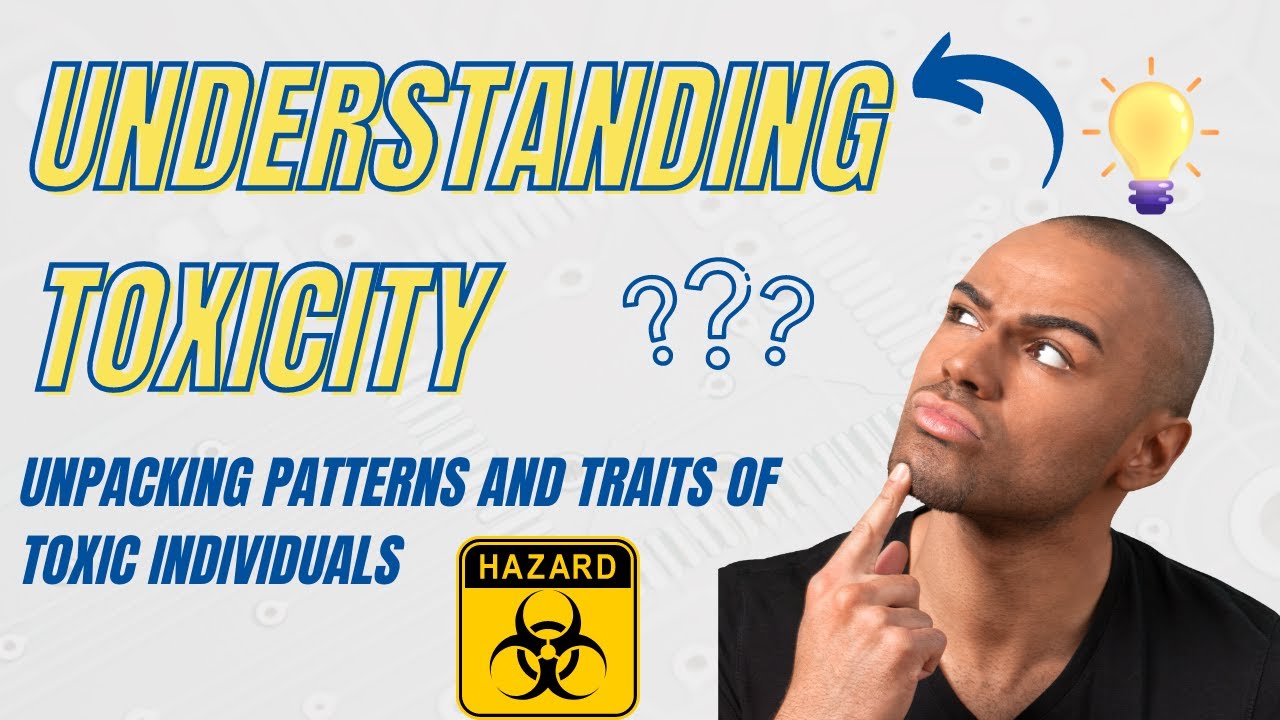 Understanding Toxicity: Unpacking Patterns and Traits of Toxic ...