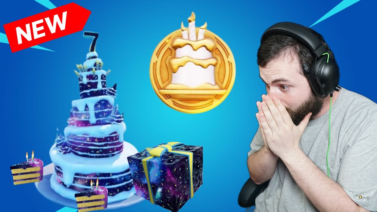 NEW Fortnite Birthday UPDATE!! | Full Walkthrough of Update!! - YouTube