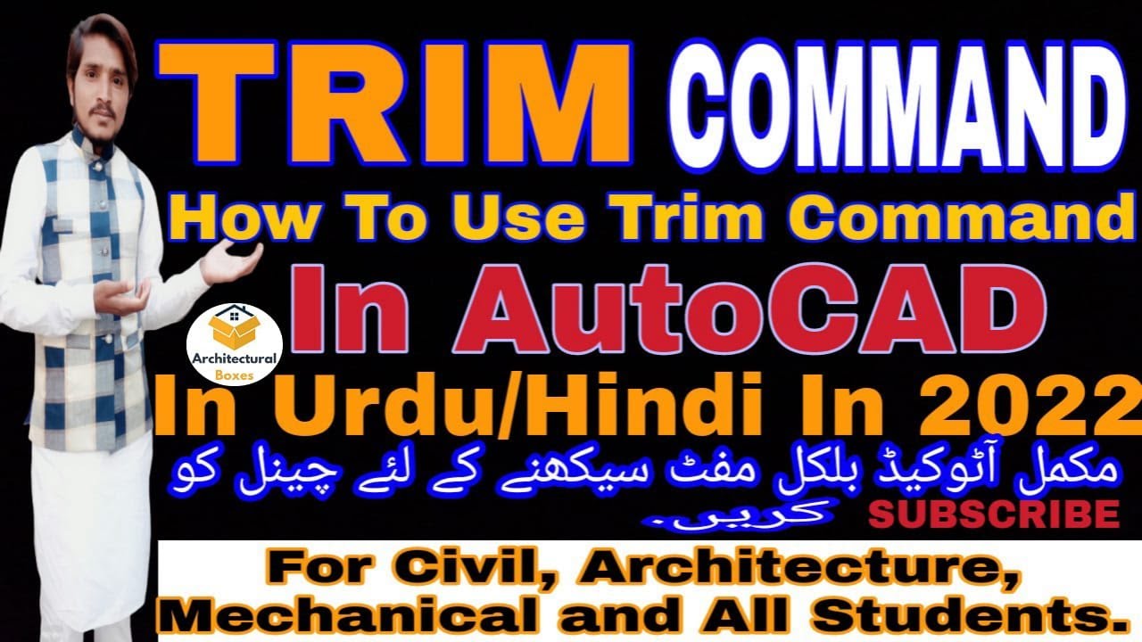 Trim Command How To Use Trim Command In AutoCAD In Urdu Hindi In 2022 trim trim-command-how-to-use-trim-command-in-autocad-in-urdu-hindi-in-2022-trim