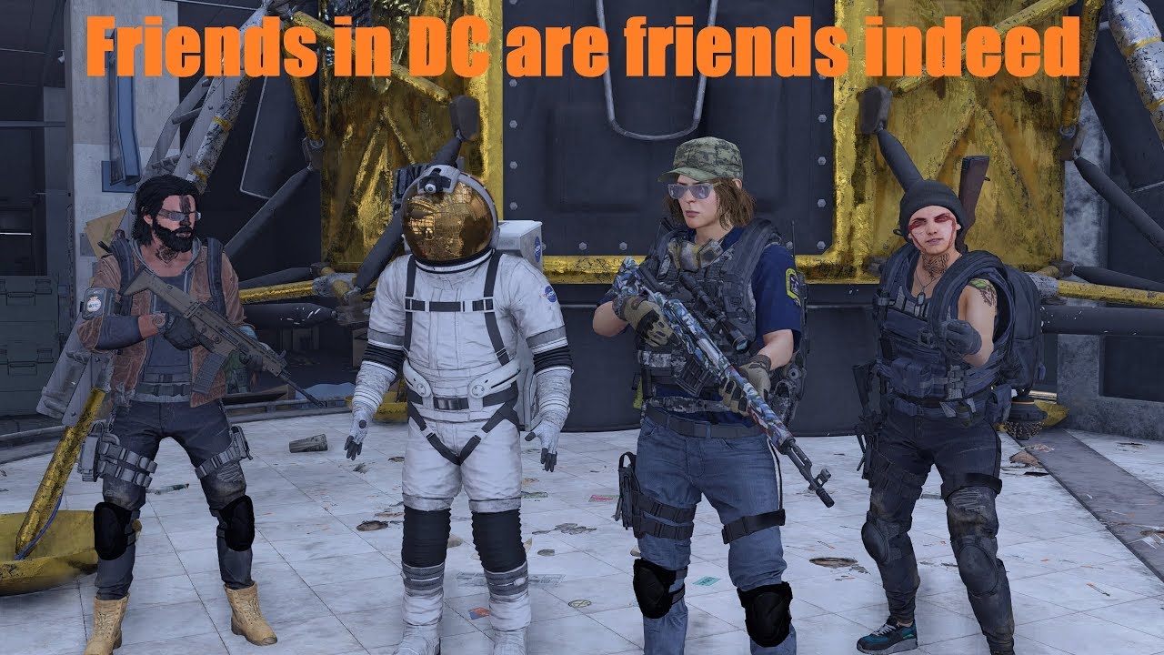 The Division 2: Friends in DC are friends indeed - YouTube