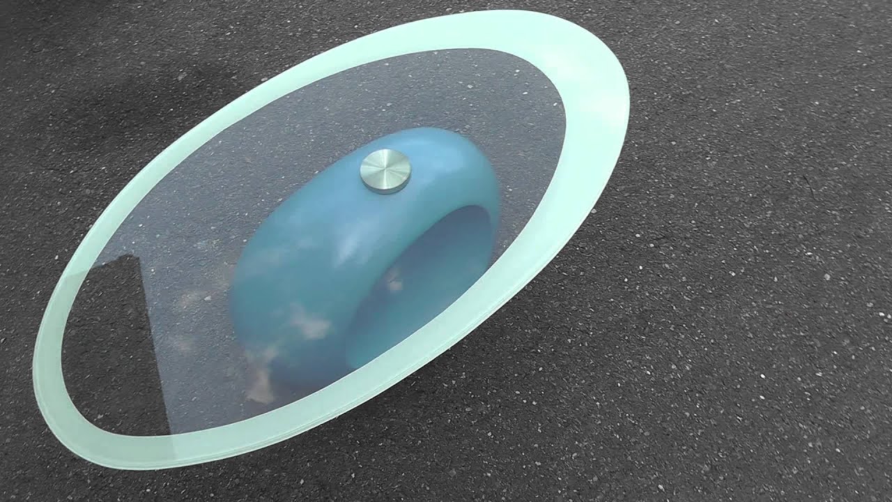 The Jetsons Coffee Table - YouTube