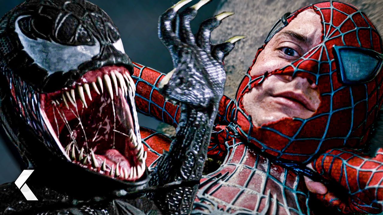 Spider-Man VS. Sandman et Venom - Spider-Man 3 | Tobey Maguire - YouTube