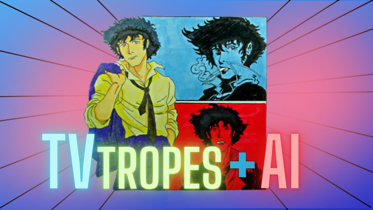 Random Thoughts on TV Tropes and AI - Drawing Spike Spiegel of Cowboy ...