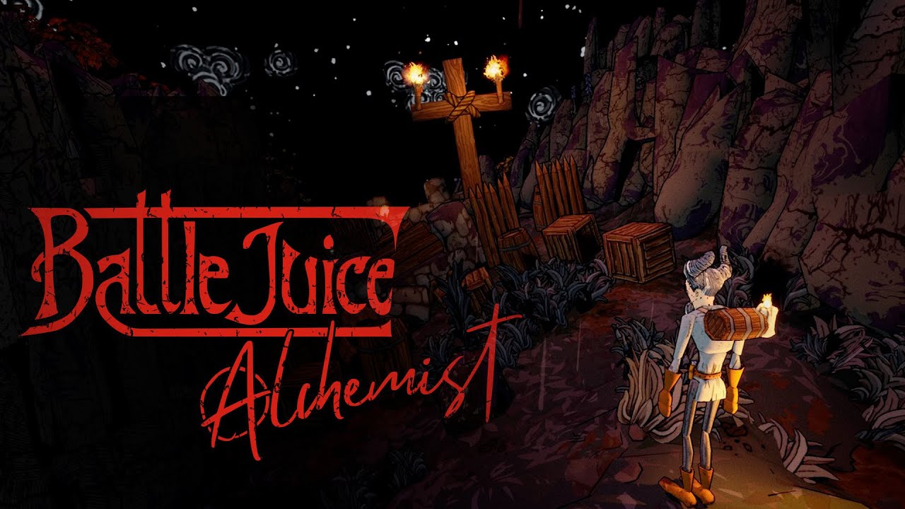 First Look at BattleJuice Alchemist! - YouTube
