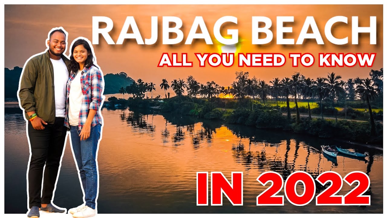 Rajbagh Beach - Cinematic Travel Vlog | Cleanest beach of Goa | South ...