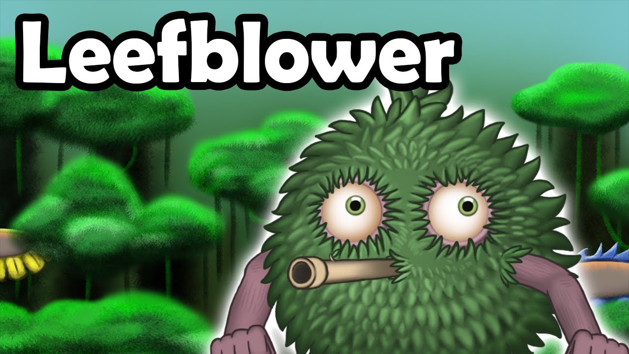 Leefblower (Rainforest Island ANIMATED) - The Monster Explorers - YouTube