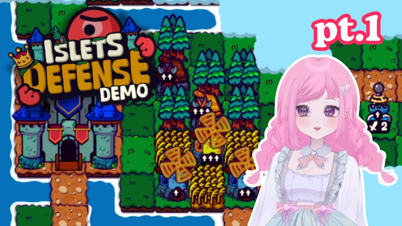 Let's Play Islets Defense | Level 1 Cleared! Colorful New City Builder + Tower Defense Now on ...