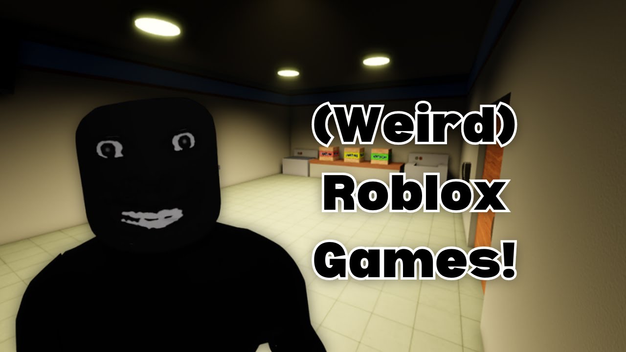 (Weird) Roblox Games! (With Kacper) - YouTube