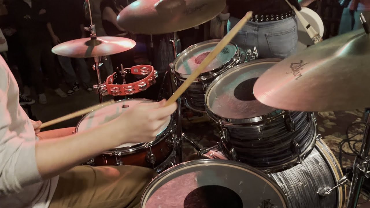 Drummer POV: weekend show - YouTube