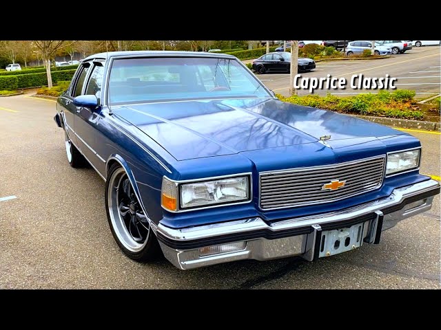 1988 Chevrolet Caprice 1988 Chevy Caprice Wagon Features & Details
